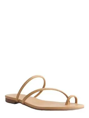 REFORMATION Ludo Slide Sandal - Buff