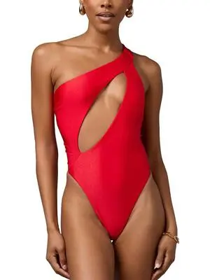MBM SWIM Serenity One-piece Swimsuit - Red