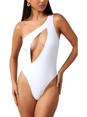 MBM SWIM Serenity One-piece Swimsuit - White
