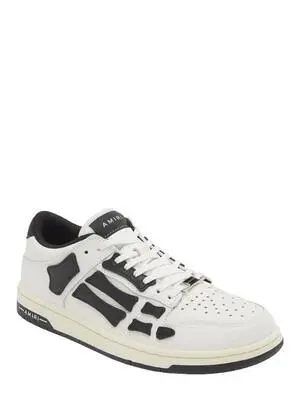 Amiri AMIRI Skel Low Top Sneakers White/black