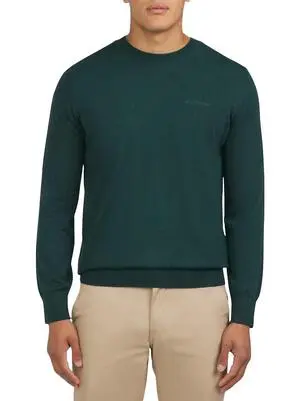 Ben Sherman Ben Sherman Regular Fit Merino Wool Blend Sweater Jade