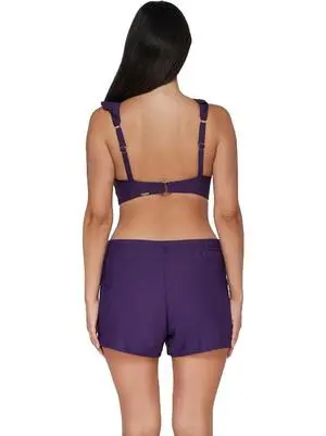 SUNSETS Sunsets Laguna Swim Short Bottom Paradise Plum