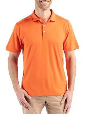 Cutter & Buck Coastline Epic Comfort Polo - College Orange