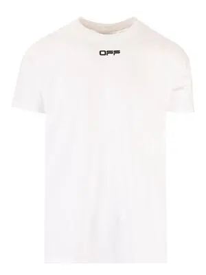 Off-White Caravaggio Arrow Slim T-shirt - White