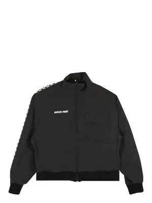 Moncler X Fragment Check Bomber Jacket - Black