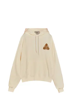 Gucci X Palace Triferg Gg Patch Hoodie - Cream