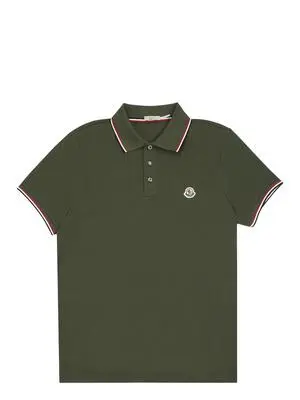 MONCLER Polo Shirt 'olive'