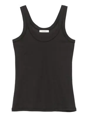 LEMAIRE Rib Tank Top - Squid Ink
