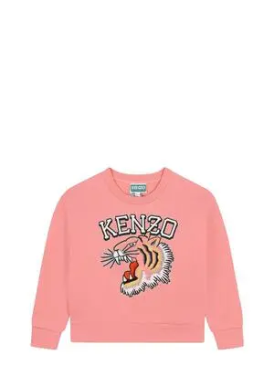 Kenzo Sweatshirt Fuchsia