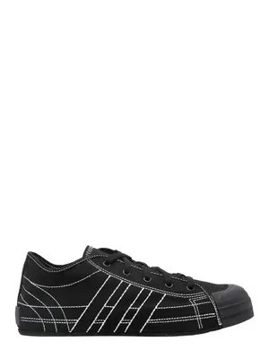 Y3 Nizza Lo Sneakers - Black