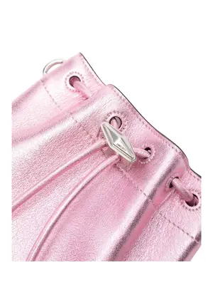 JIMMY CHOO Cinch Shoulder Bag - Pink