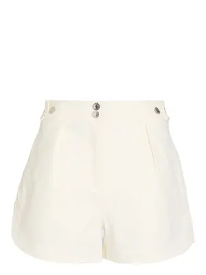 DEREK LAM 10 CROSBY Derek Lam 10 Crosby Cotton-Blend Gabardine Shorts