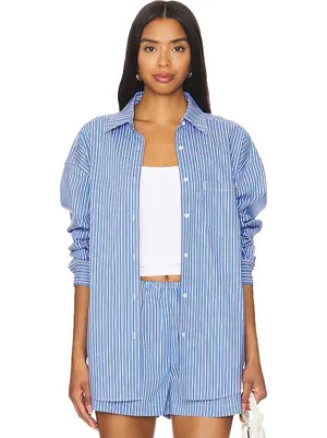 SOLID & STRIPED The Jancy Blouse