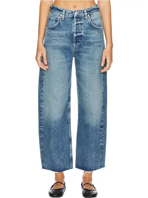 CITIZENS OF HUMANITY Ayla Crop Wide Leg Jeans