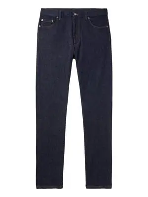 Zegna Slim-fit Stretch Jeans - Blue
