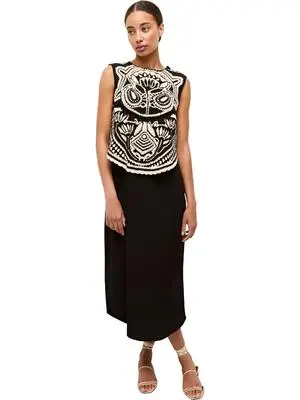 MARIE OLIVER Armory Dress - Eclipse