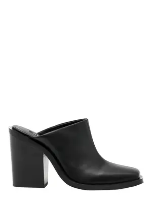Senso 110mm Lilah Mules - Black