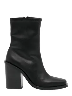 Senso 90mm Leona Ankle Boots - Black