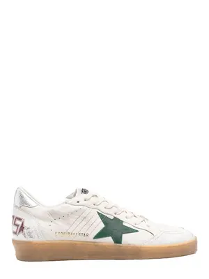 GOLDEN GOOSE Ball Star Sneakers - White