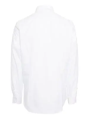 N.peal Cannes Flannel Shirt - White