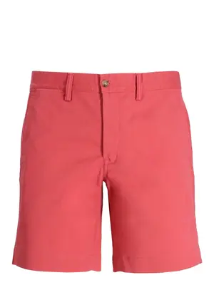 Polo Ralph Lauren Cotton Blend Chino Shorts - Red