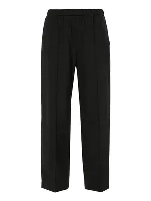 Fabiana Filippi Jogging-fit Trousers - Black