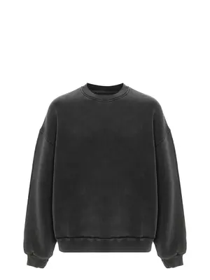 Axel Arigato Typo-embroidered Jersey Sweatshirt - Grey