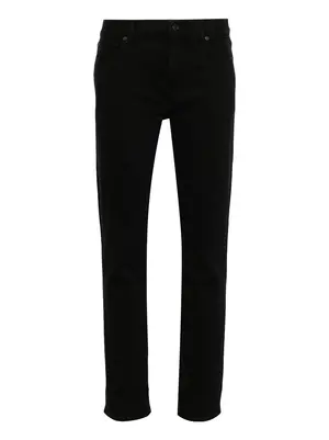 7 For All Mankind Relaxed Skinny Jeans - Black