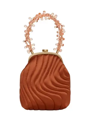 Cult Gaia Alita Handbag - Orange