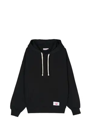 CHARLES JEFFREY Label Ears Hoodie - Black