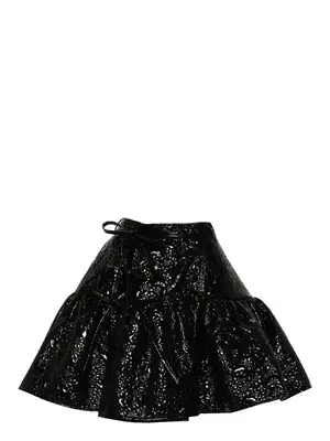 Cecilie Bahnsen Oprah Mini Skirt - Black