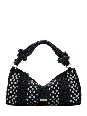 Cult Gaia Hera Nano Shoulder Bag - Black
