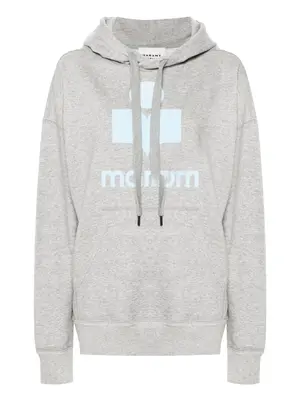 MARANT ETOILE Mansel Hoodie - Grey