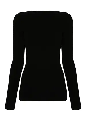Rick Owens Al Sweater - Black