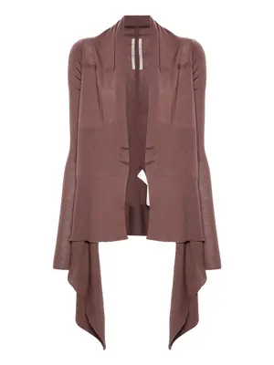 Rick Owens Medium Wrap Cardigan - Brown