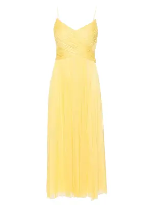 CRISTALLINI Moon Maxi Dress - Yellow