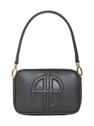 ANINE BING Lili Camera Bag Grey