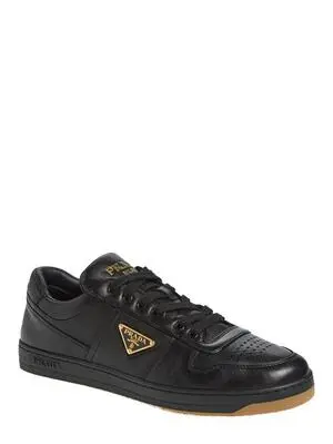 Prada Downtown Low-top Sneakers - Nero