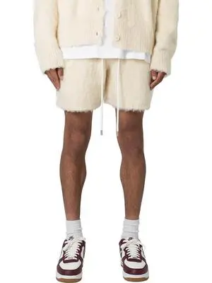 Mnml Fuzzy Sweat Shorts - Off White