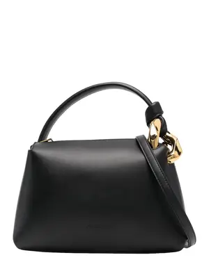 JW Anderson Small Corner Tote Bag - Black