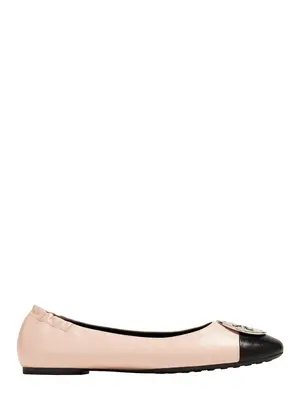 Tory Burch Claire Ballerina Shoes - Pink