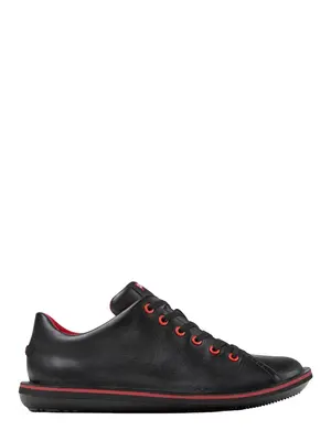Camper Beetle Derby Shoes - Black