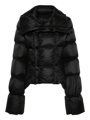 Rick Owens Naska Padded Jacket - Black