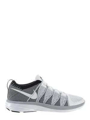 Nike Flyknit Lunar 2 Sneakers - White/wolf Grey