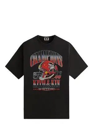 Kith Kin Champions 1996 Vintage Tee Shirt - Black