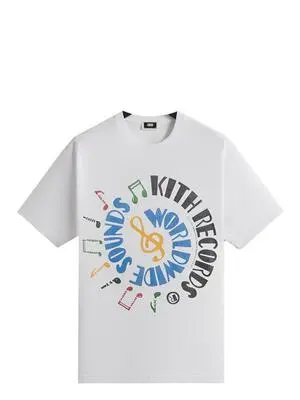 Kith Records Vintage Tee Shirt - White