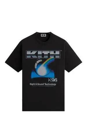 Kith Sight & Sound 1996 Vintage Tee Shirt - Black