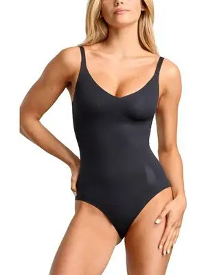 SIELLA No-show Shaping Bodysuit - Black