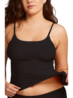 SIELLA Siella Invisible Camisole Black