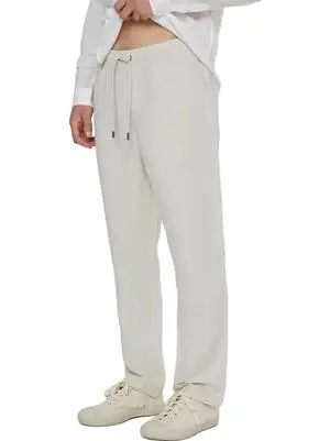 Onia Air Linen Pull-on Pant - Stone
